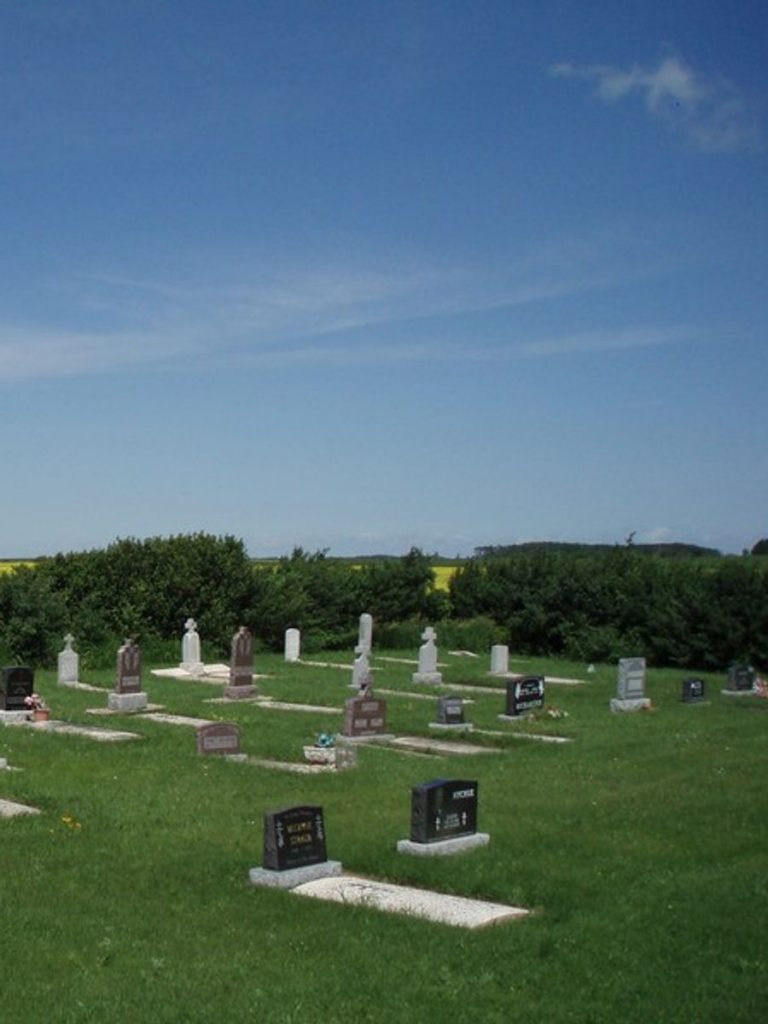 Holy Ghost Cemetery - Ukrainian Orthodox Church of Canada (UOCC)