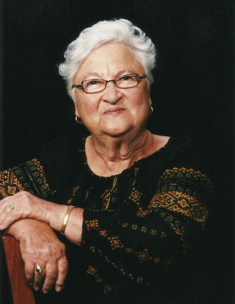 Dobrodiyka Jane (Yustena) Luchak - Fell Asleep in the Lord, January 29 ...