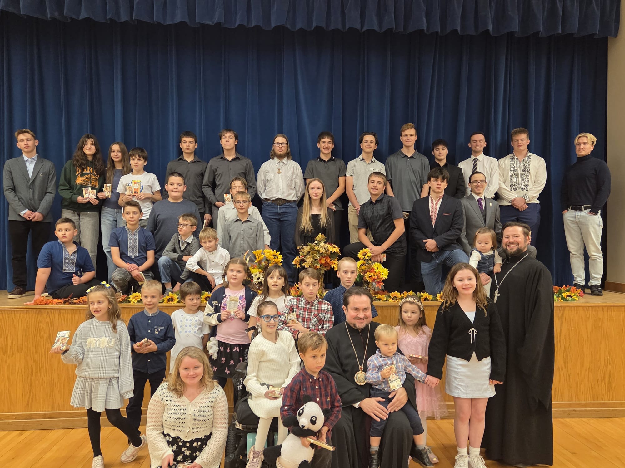 PRESS RELEASE: October 25, 2025 - Western Eparchy Assembly and Youth Appreciation Banquet ...