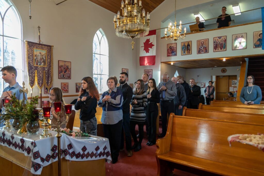 PRESS RELEASE: November 23, 2025 - Ukrainian Orthodox Church of St. Michael - Winnipeg, MB ...